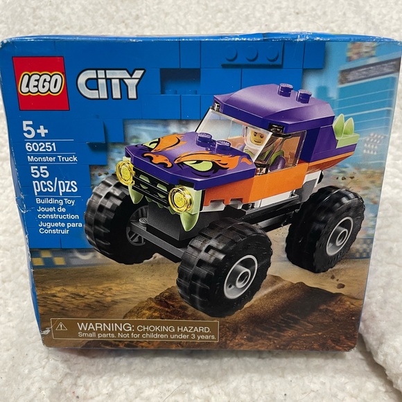 Lego | Toys | Lego City Monster Truck 625 Playset Building Sets For ...